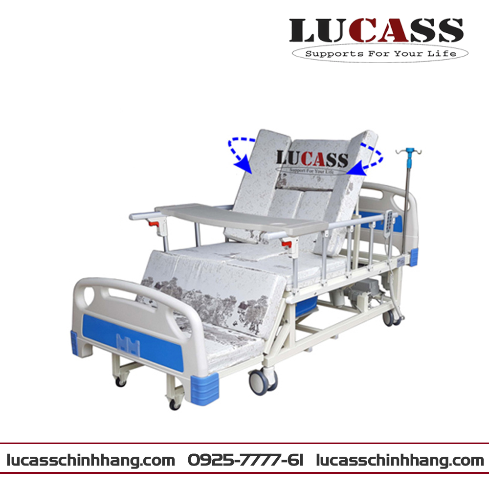 Giường Lucass GB-T5E – Đa năng, tiện lợi, giá tốt nhất hiện nay